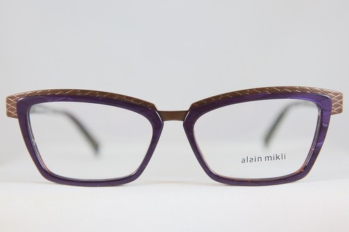 GREAT NEW ALAIN MIKLI A02015 EYEGLASSES HANDMADE IN ITALY | eBay