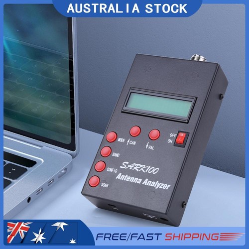 1-60Mhz Antenna Analyzer Meter SARK100 Shortwave Antenna Analyzer for ...