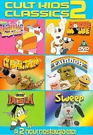 Cult Kids Classics: 2 DVD (2004) cert U Highly Rated eBay Seller Great ...