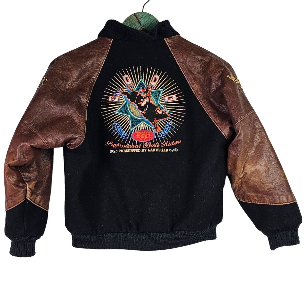 Vtg 2000 Cripple Creek PBR Wrangler Presented Las Vegas Vtg 2000 Cripple Creek PBR Wrangler Presented Las Vegas