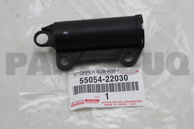 5505422030 Genuine Toyota STOPPER SUB-ASSY, GLOVE COMPARTMENT DOOR ...