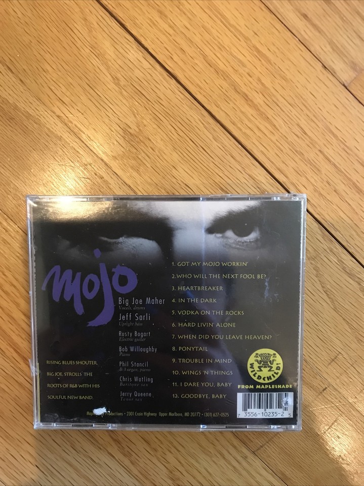 Mojo Wild child - Sealed CD | eBay