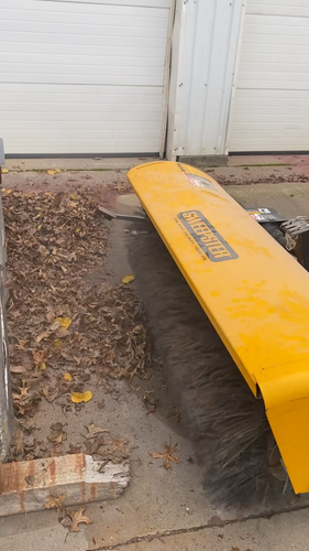 Sweepster MRMAF PTO Front end Sweeper Broom | eBay