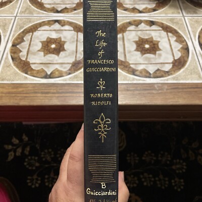 1967 The Life of Francesco Guicciardini By Roberto Ridolfi HC | eBay