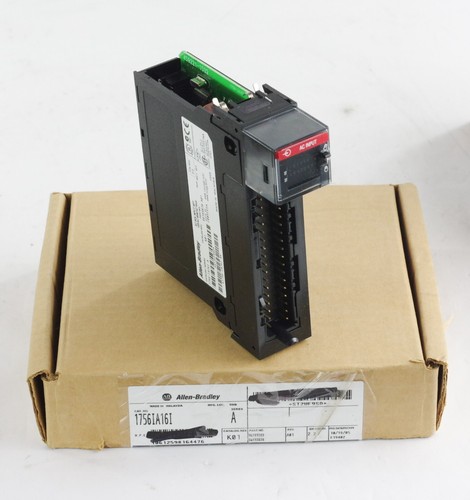 Allen Bradley 1756-IA16I Ser A ControlLogix 16Pt Input Module - Open ...