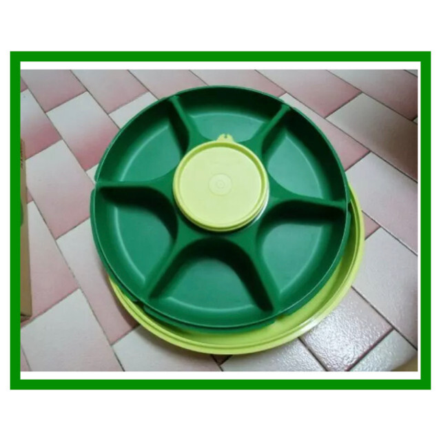 Tupperware Gourmet Serving Center Set 4 Color | eBay