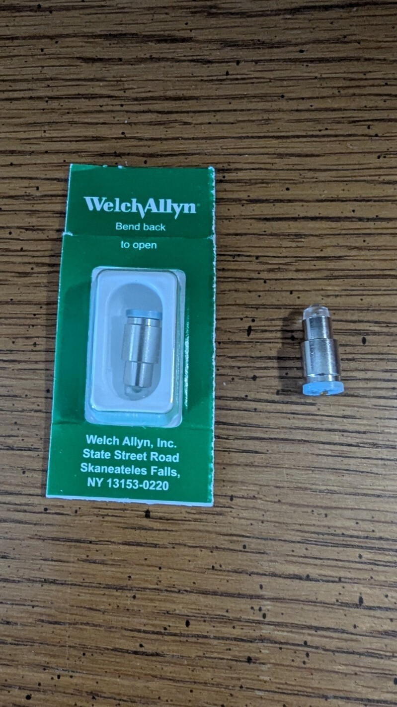 LED Bulb 06500-L WELCH ALLYN MACROVIEW OTOSCOPE 23810 23820 23920 06500 ...