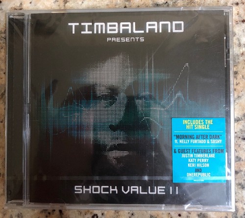 Timbaland Presents Shock Value II CD New Scellé Compilation | eBay