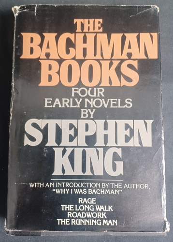 The Bachman Books By Stephen King HC 1st Printing Book Club Edition ...