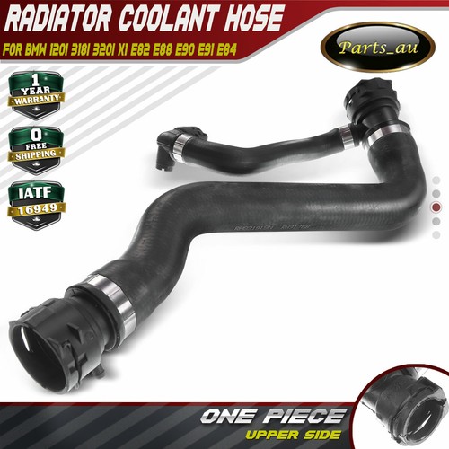 Radiator Coolant Hose Upper for BMW 120i 318i 320i X1 E82 E88 E90 E91 ...