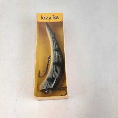 Lures - Lazy Ike Fish Lure