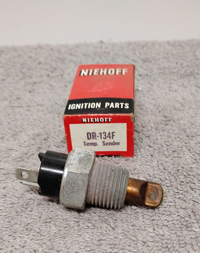 NOS ( New Old Stock ) NIEHOFF IGNITION PARTS DR-134F TEMP. SENDER. ( 00 ...
