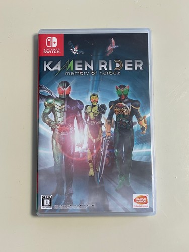 Kamen Rider Memory of Heroez Nintendo Switch Used 4582528418209 | eBay