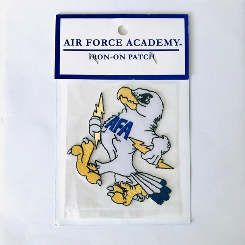 Air Force Academy Iron On Patch AFA USA Military Training Souvenir ...
