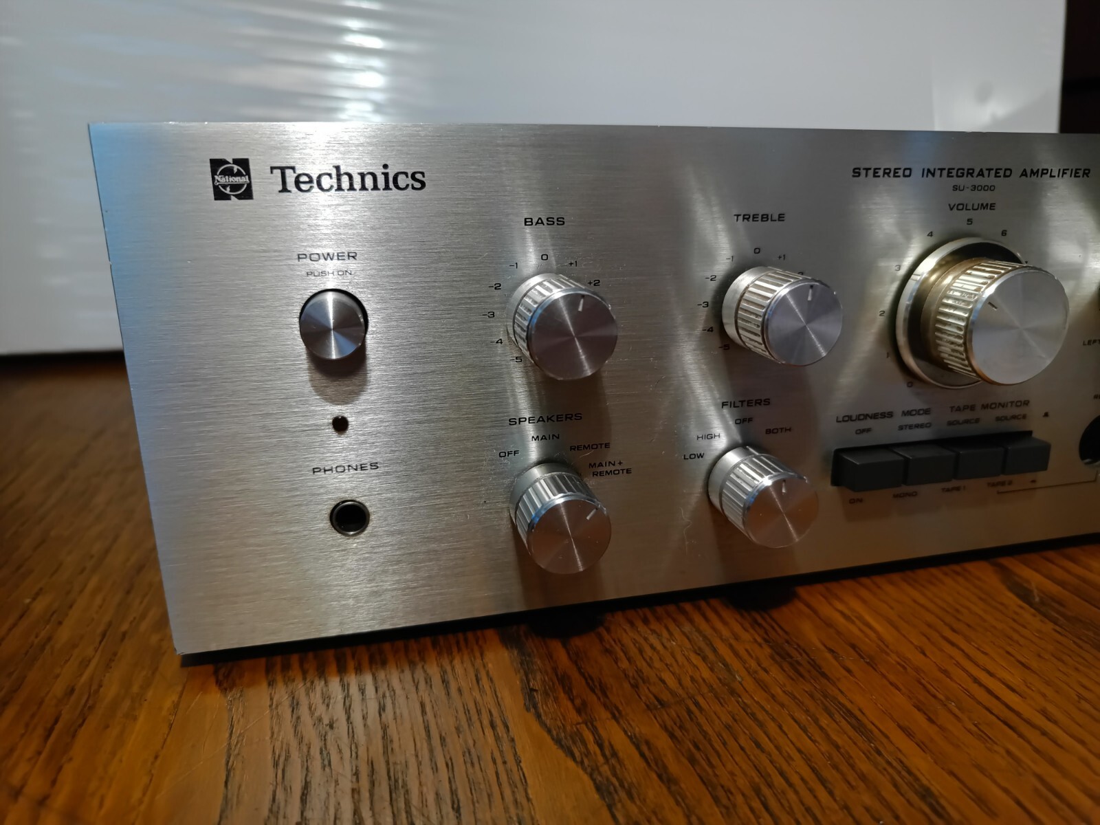 Vintage Technics SU-3000 Integrated Hi-Fi Separates Amplifier 70's MIJ ...