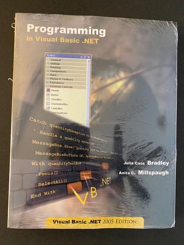 NEW! Programming in Visual Basic.NET by A. C. Millspaugh and Julia Case ...