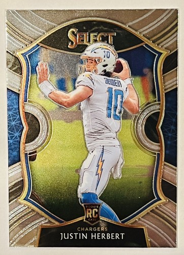 Justin Herbert 2020 Panini Select Concourse Level #44 Rookie RC A | eBay