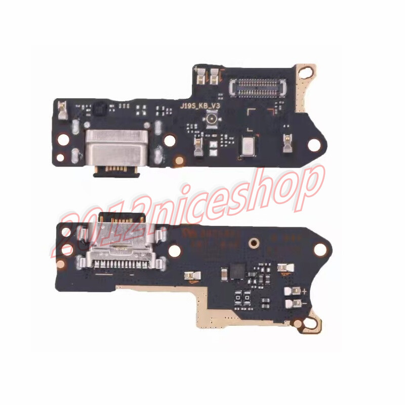 OEM USB Dock Charging Port Mic Flex Board For MI Xiaomi Redmi 9 9A 9T ...