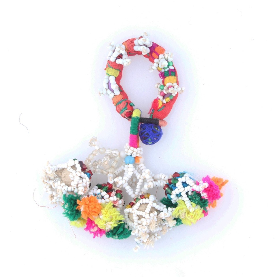 Beaded Banjara Armlet With Tassels Ethnic Tribal Belly Dance Costume ...