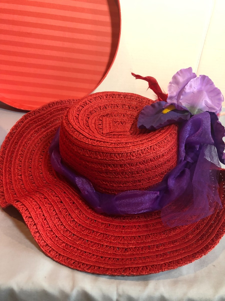 Red Hat Society Hat Boxes