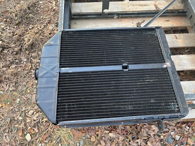 Vintage McCord Radiator 5031 for Willys MB/Ford GPW (1941-1945)/M37 | eBay