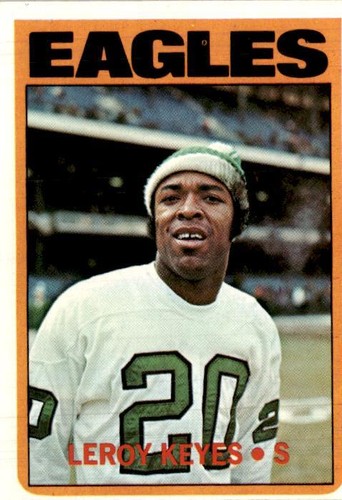 1972 Topps #201 Leroy Keyes Philadelphia Eagles Rc | eBay