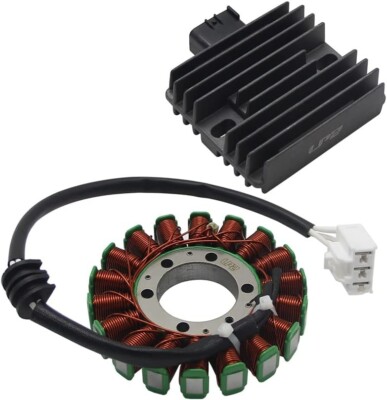Stator & Regulator Rectifier for Yamaha R6 YZFR6 YZF-R6 2006-2016 | eBay