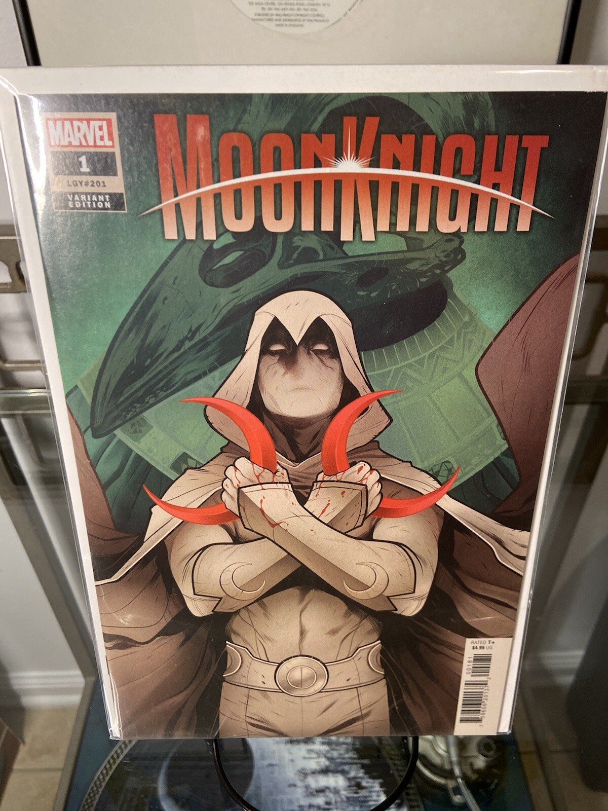 Moon Knight #1 (2021) 1:50 Elizabeth Torque Incentive Variant | eBay