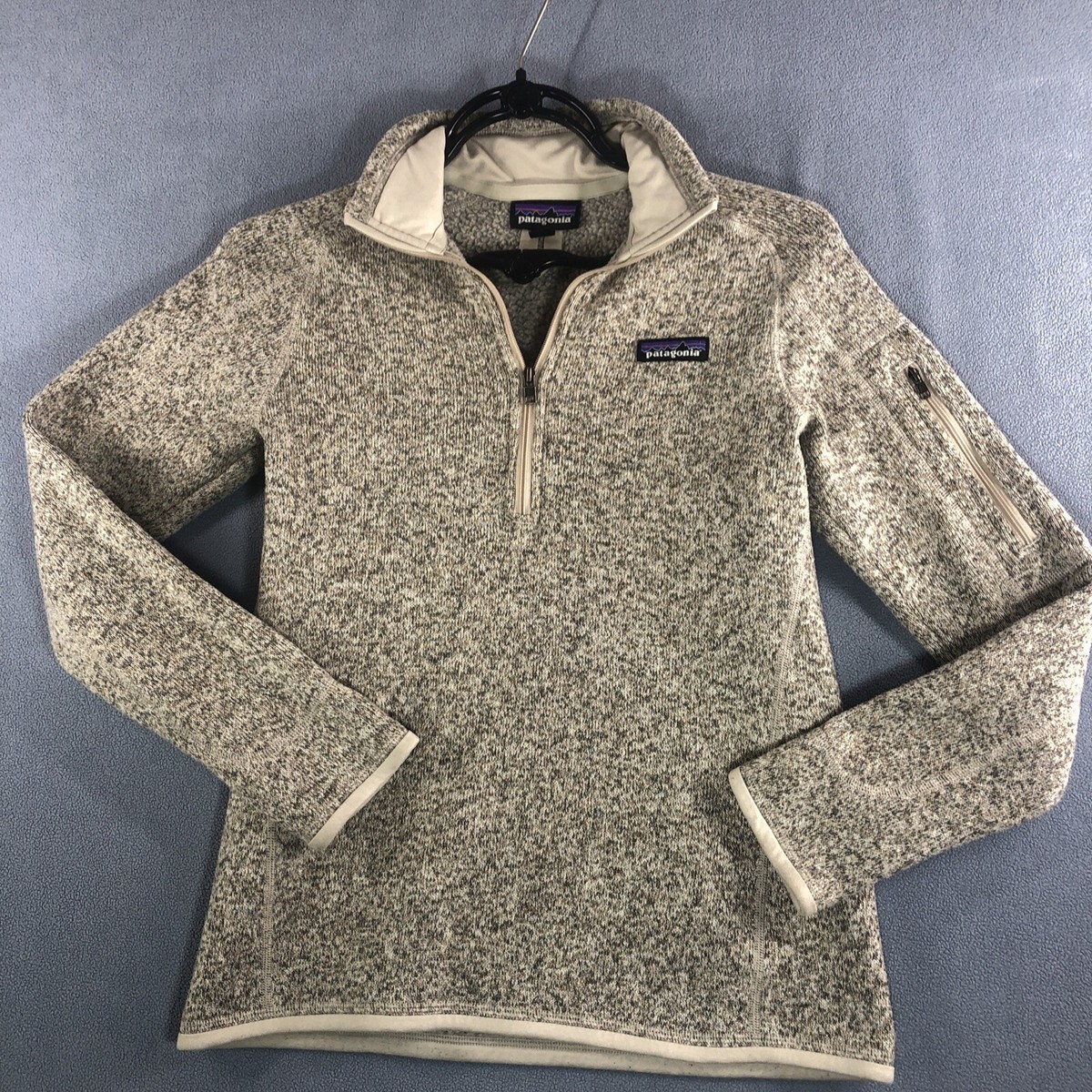 Patagonia Women's Better Sweater 1/4-Zip Fleece Pelican Patagonia Women's Better Sweater 1/4-Zip Fleece Pelican