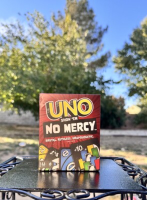 UNO Show Em No Mercy Card Game for Kids, Adults & Family Night Parties ...
