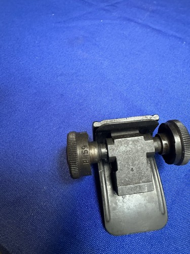 Used Beretta BM59 Rear Sight Assembly BM-59 Parts | eBay