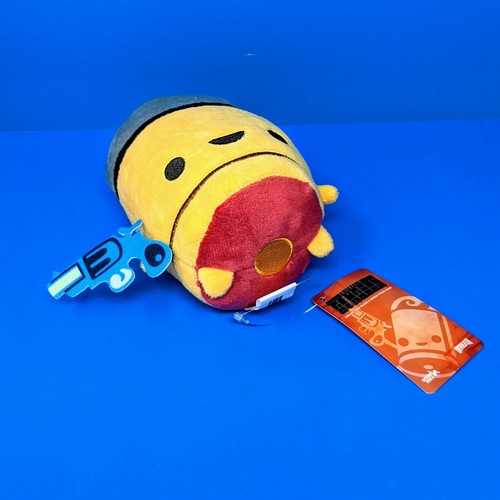 Enter The Gungeon Yellow Bullet & Red Shotgun Kin Plush Set + PC Steam ...