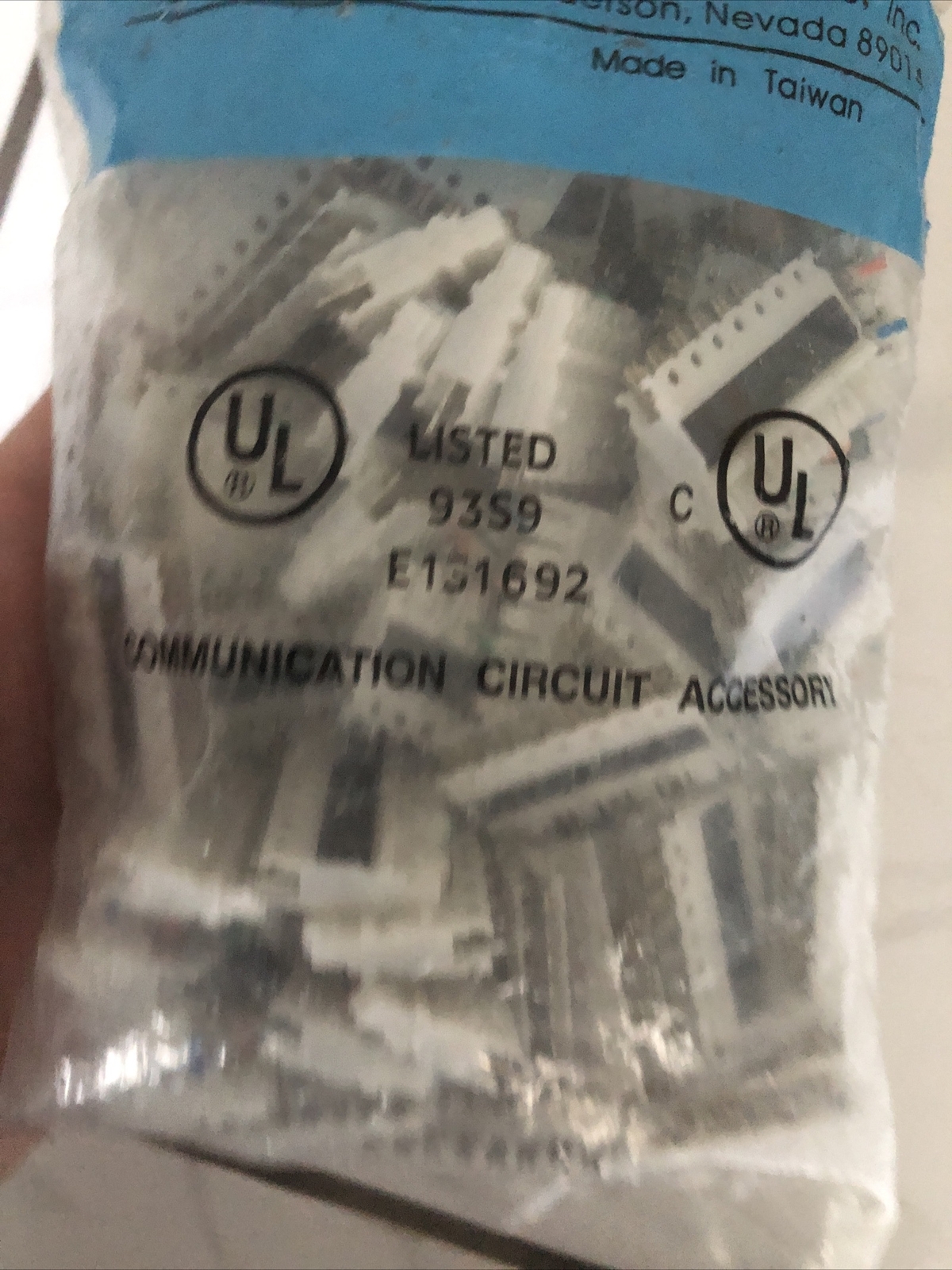 Allen Tel Products E131692 Communication Circuit Accessory Bulk Bag | eBay