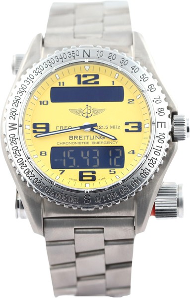 Breitling Professional Yellow Men's Watch - E56121.1 for sale online | eBay