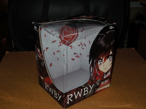 RWBY Ruby Rose Rooster Teeth McFarlane Series 4 Statue Figure (EMPTY ...