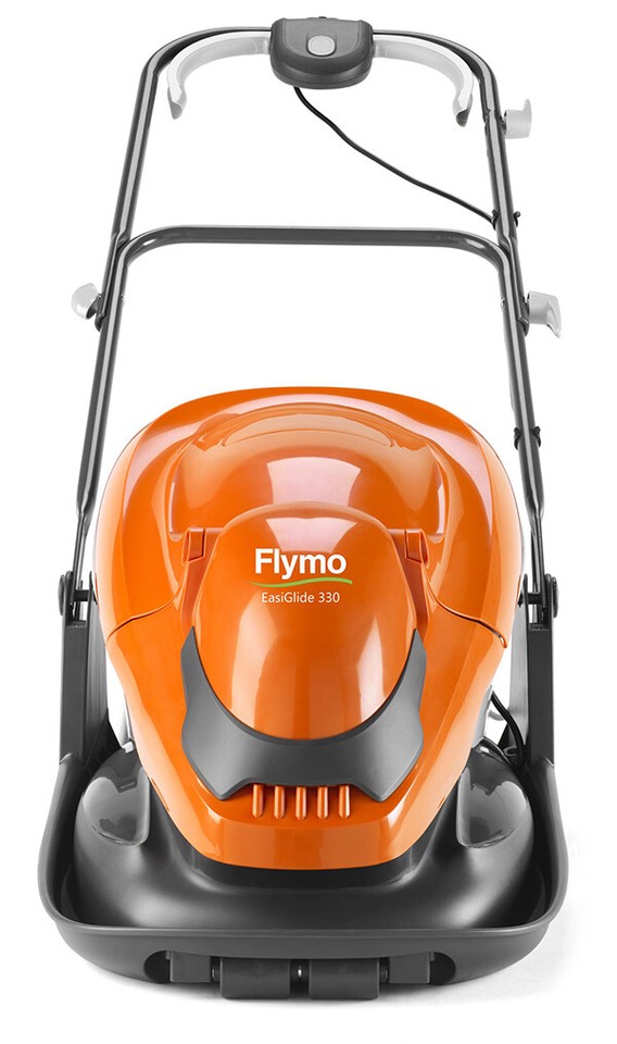 Flymo EasiGlide 330 Electric Hover Lawn Mower - Silver Grade | eBay UK