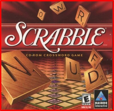 Scrabble - Windows PC Word Puzzle Computer Game on CD-ROM - Trusted ...