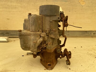 Carter WA-1 Single Barrel Carburetor, One Barrel - Core, Parts | eBay