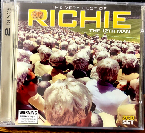 Billy Birmingham Very Best Richie (Benaud) 12th Man 2 CD Australian ...