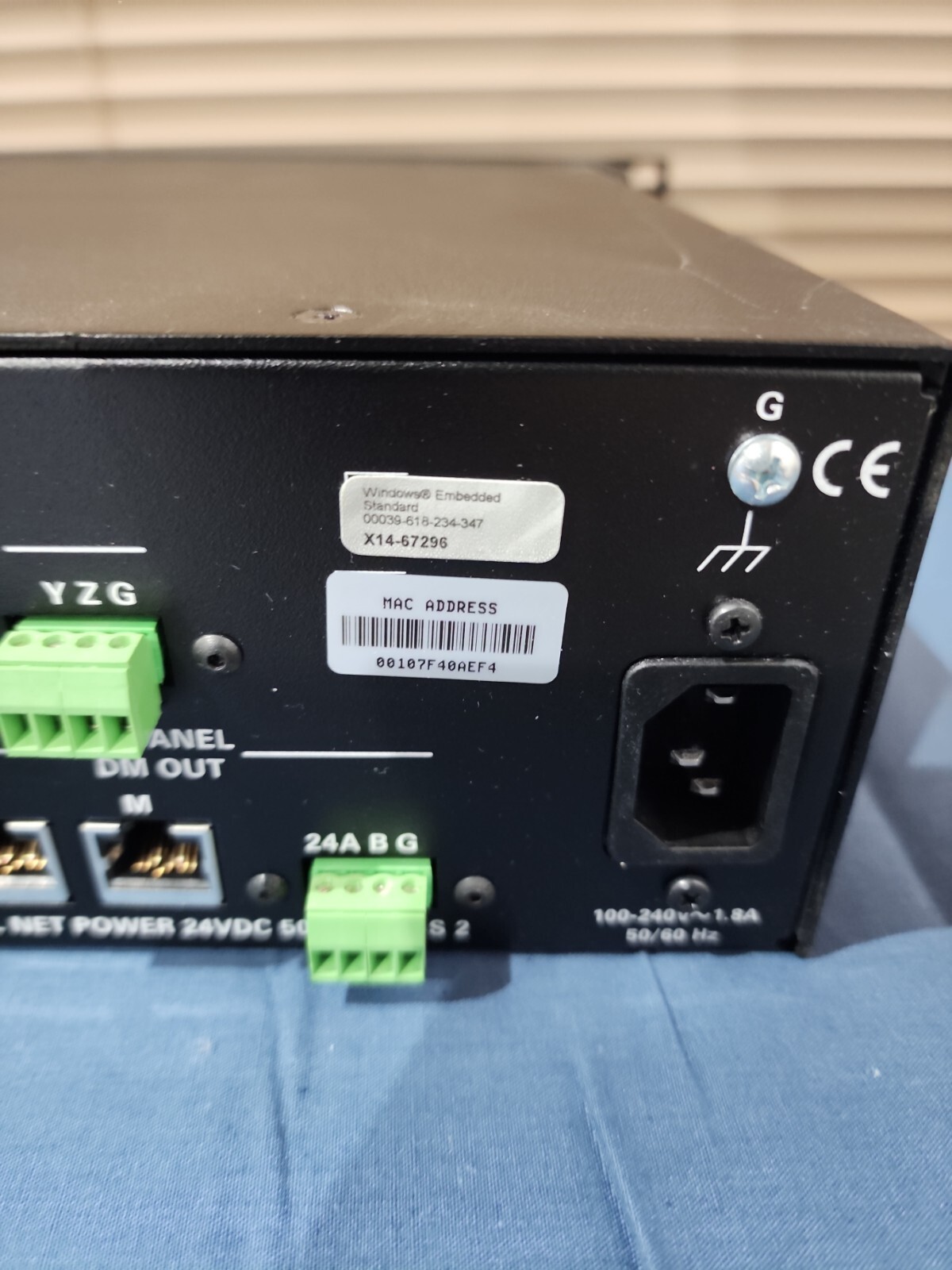 Crestron DGE-2 Digital Graphics Engine W/ HDMI and DigitalMedia CAT ...