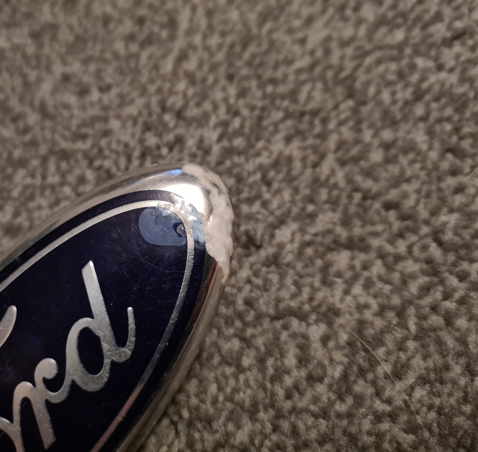 Genuine Ford Fiesta MK5 Rear Boot Car Badge Emblem | eBay UK