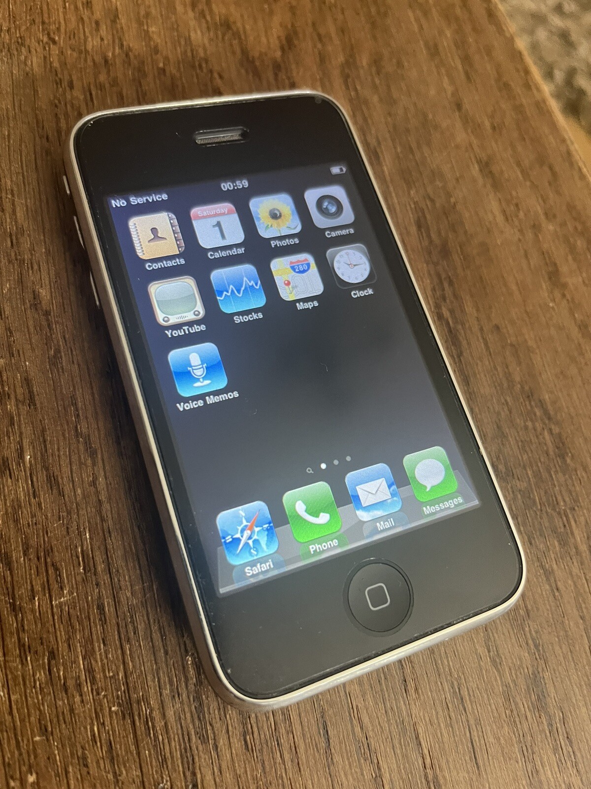 Apple iPhone 3GS - 8GB - Black (Unlocked) | eBay