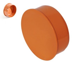 DAVANT 4” 110mm Soil Pipe Vent Pipe Socket Plug Cap Blank End waste ...