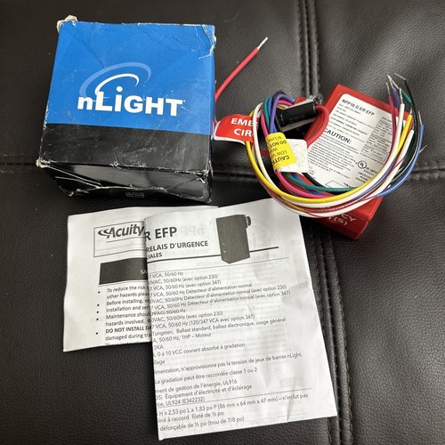 Acuity Controls nLight NPP16 D ER EFP, New In Box | eBay