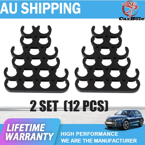 2 Sets Spark Plug Wire Separator Divider Kit Ignition Wire Universal ...