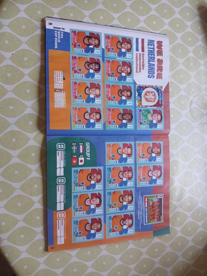 Panini World Cup 2026 Album Complete - Includes Coca Cola Stickers ...