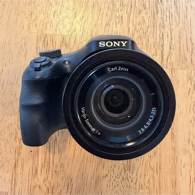Sony Cyber-shot DSC-HX400V 20.4MP Bridge Camera 50x Zoom GPS IS Black ...