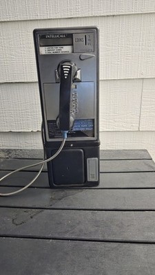 VINTAGE COIN OPERATED INTELLICALL PAY PHONE NO KEYS Untested AS-IS | eBay