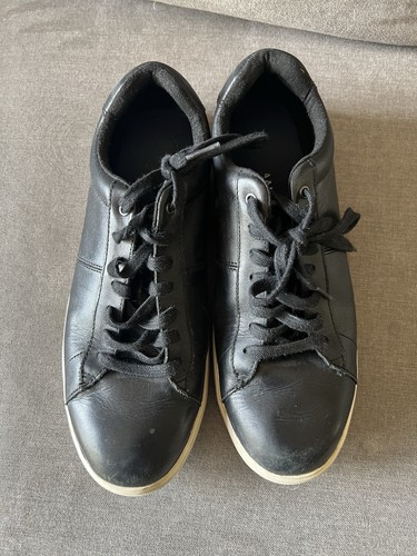 Cole Haan Grand OS Reagan Shoes Men's Size 8.5 M Leather Black White ...