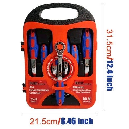 Vortex Ratchet 7 piece Spanner Set New (Unwanted Gift) | eBay UK